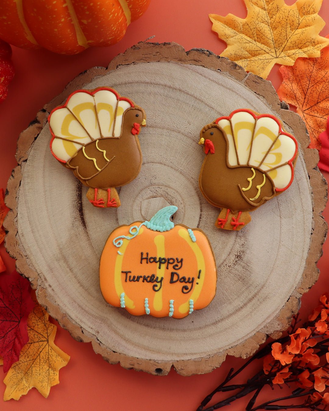 Thanksgiving Gifts - Biscuiteers
