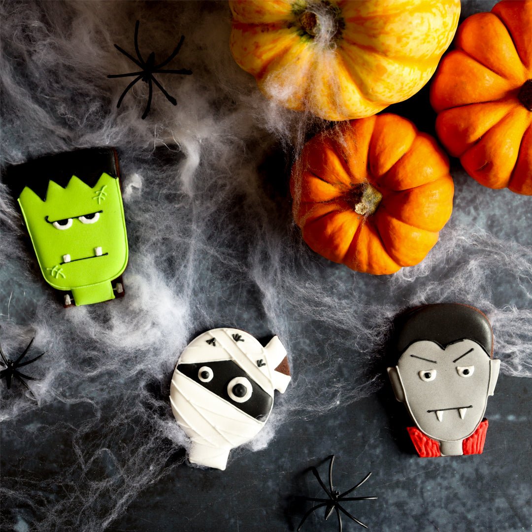 Halloween Corporate Gift Ideas: Personalised Biscuits by Biscuiteers