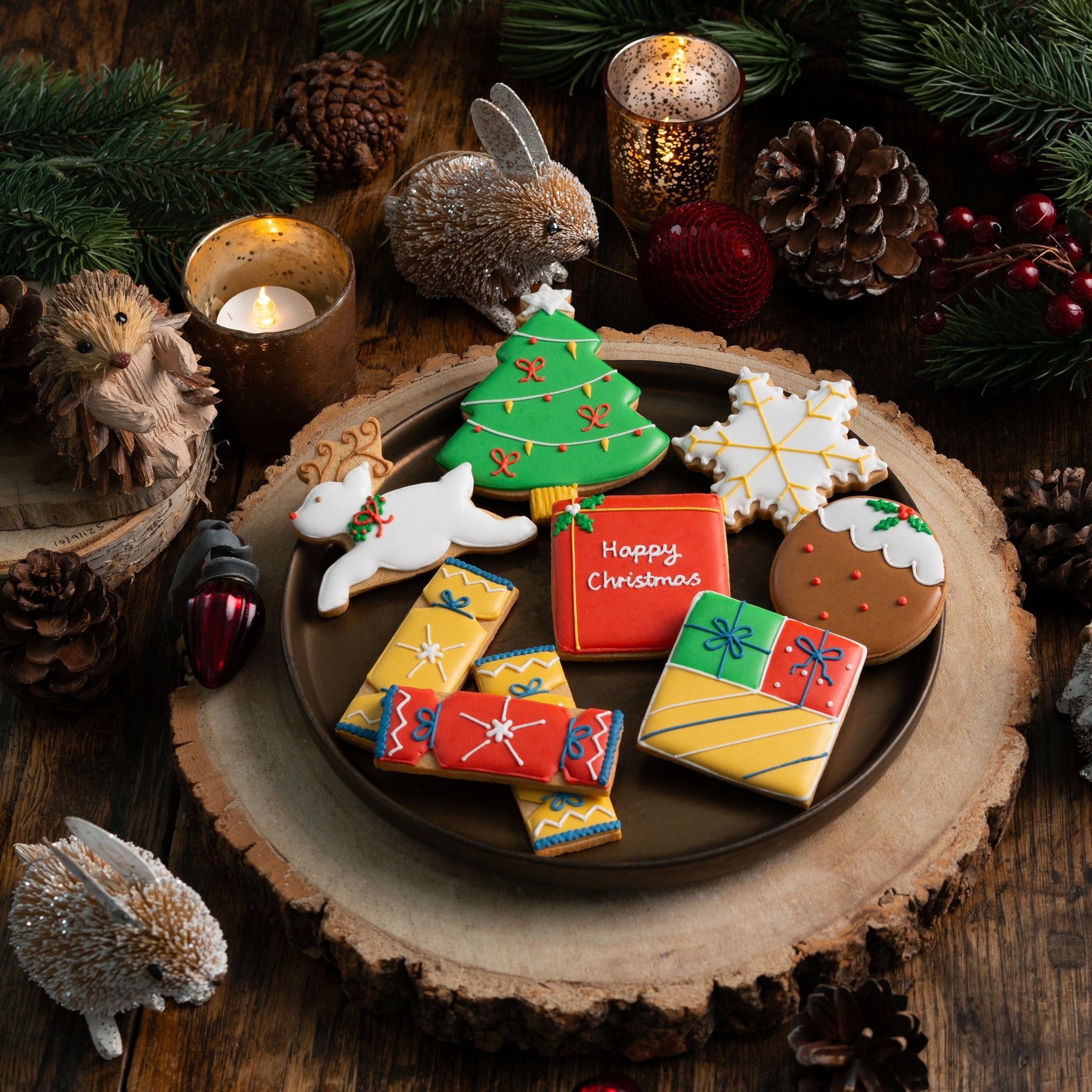 Biscuiteers Personalised Christmas Gifts for Families