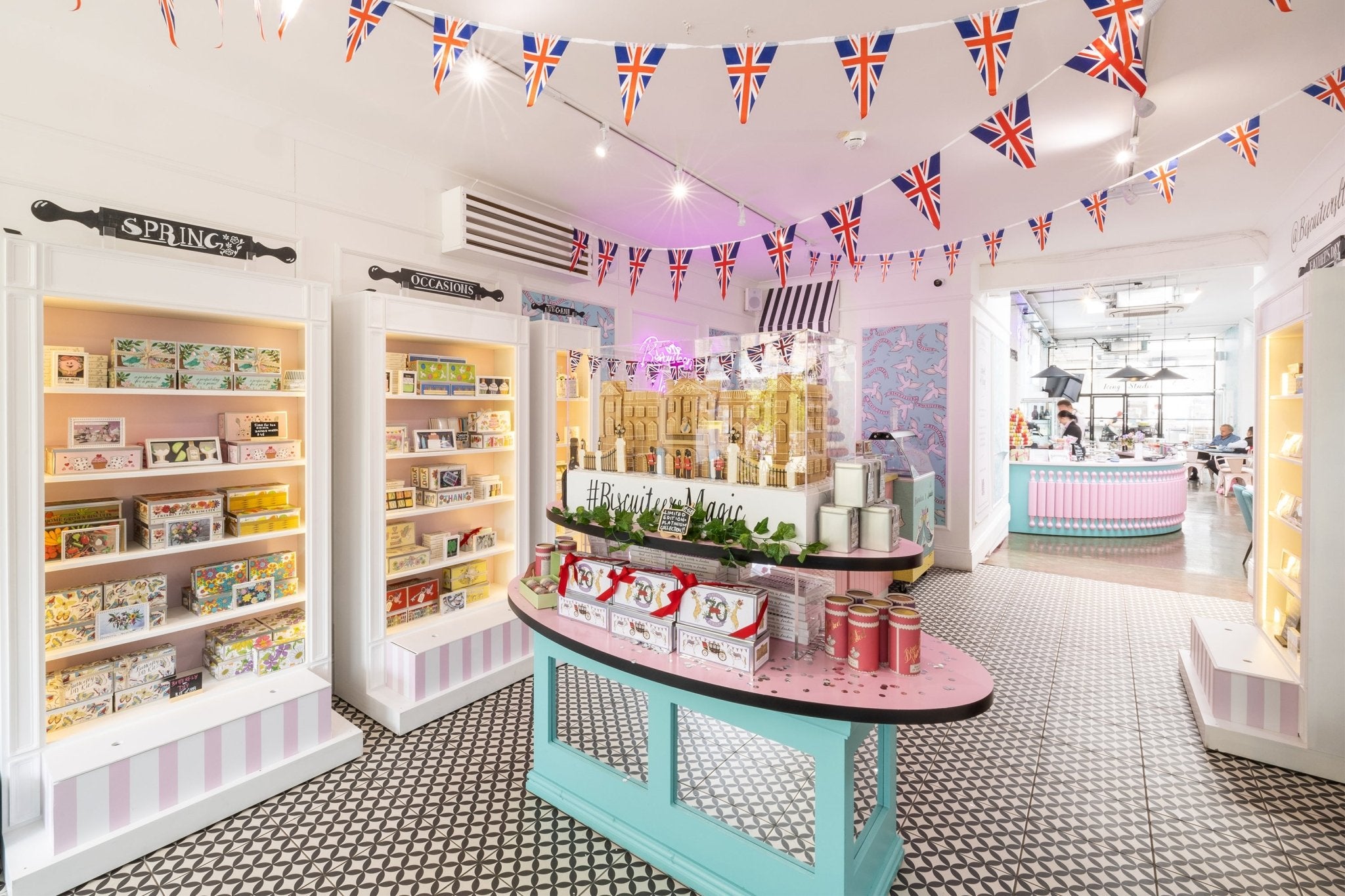Behind the Scenes at Biscuiteers: Icing Cafés & Christmas Magic