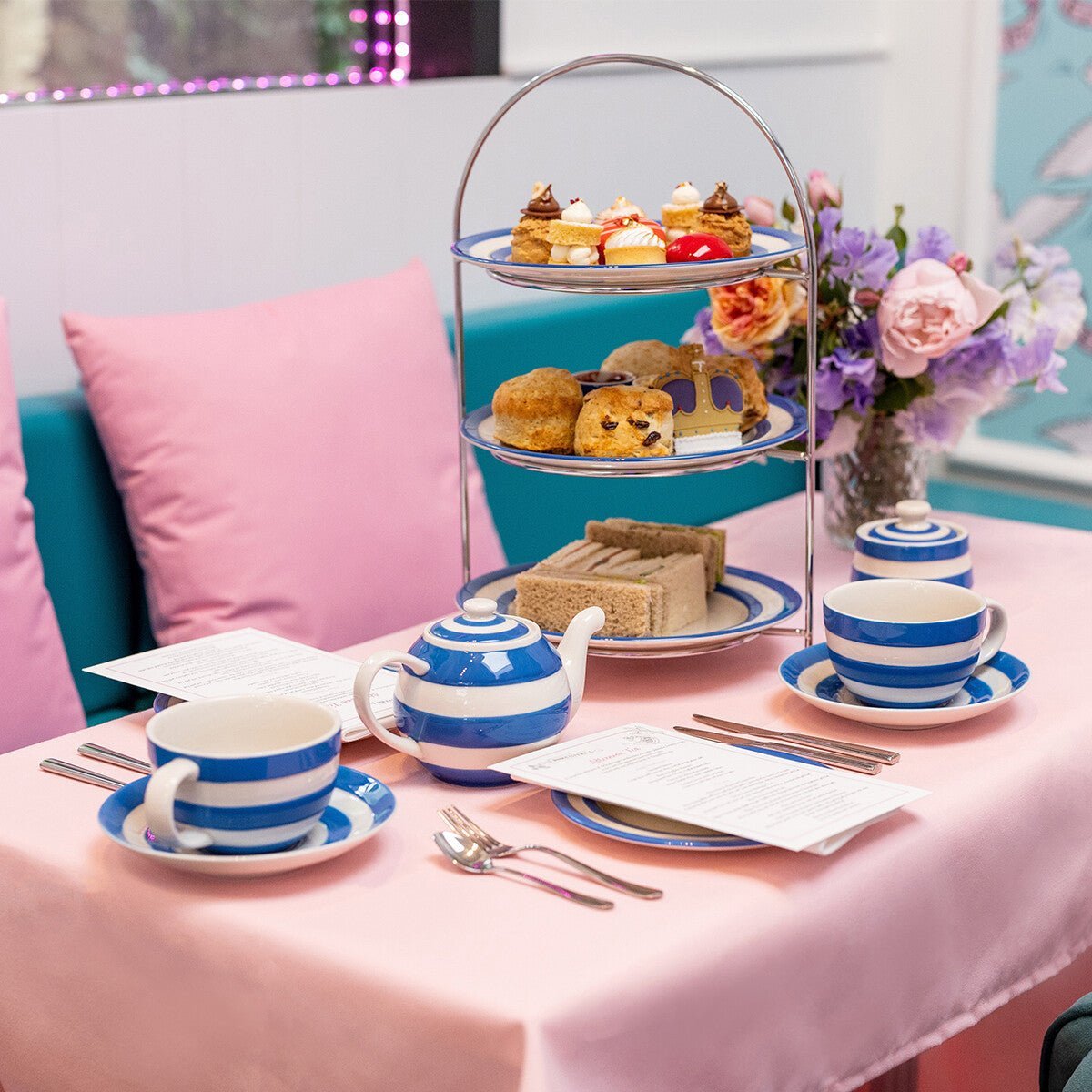 The difference between Afternoon Tea and High Tea – Biscuiteers