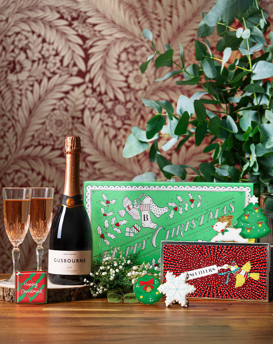 Christmas Biscuit Hampers - Biscuiteers