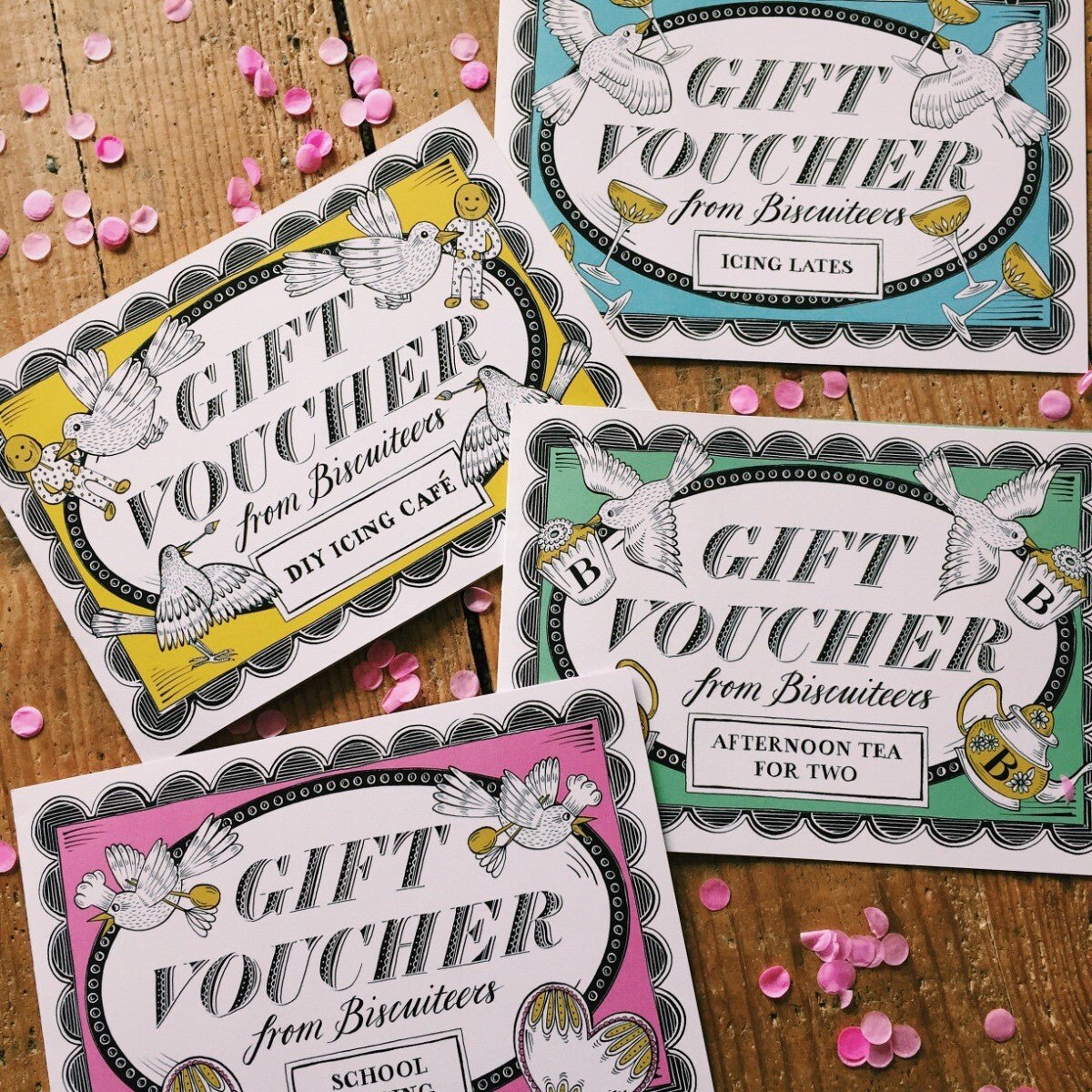 Icing Class Gift Certificates - Biscuiteers