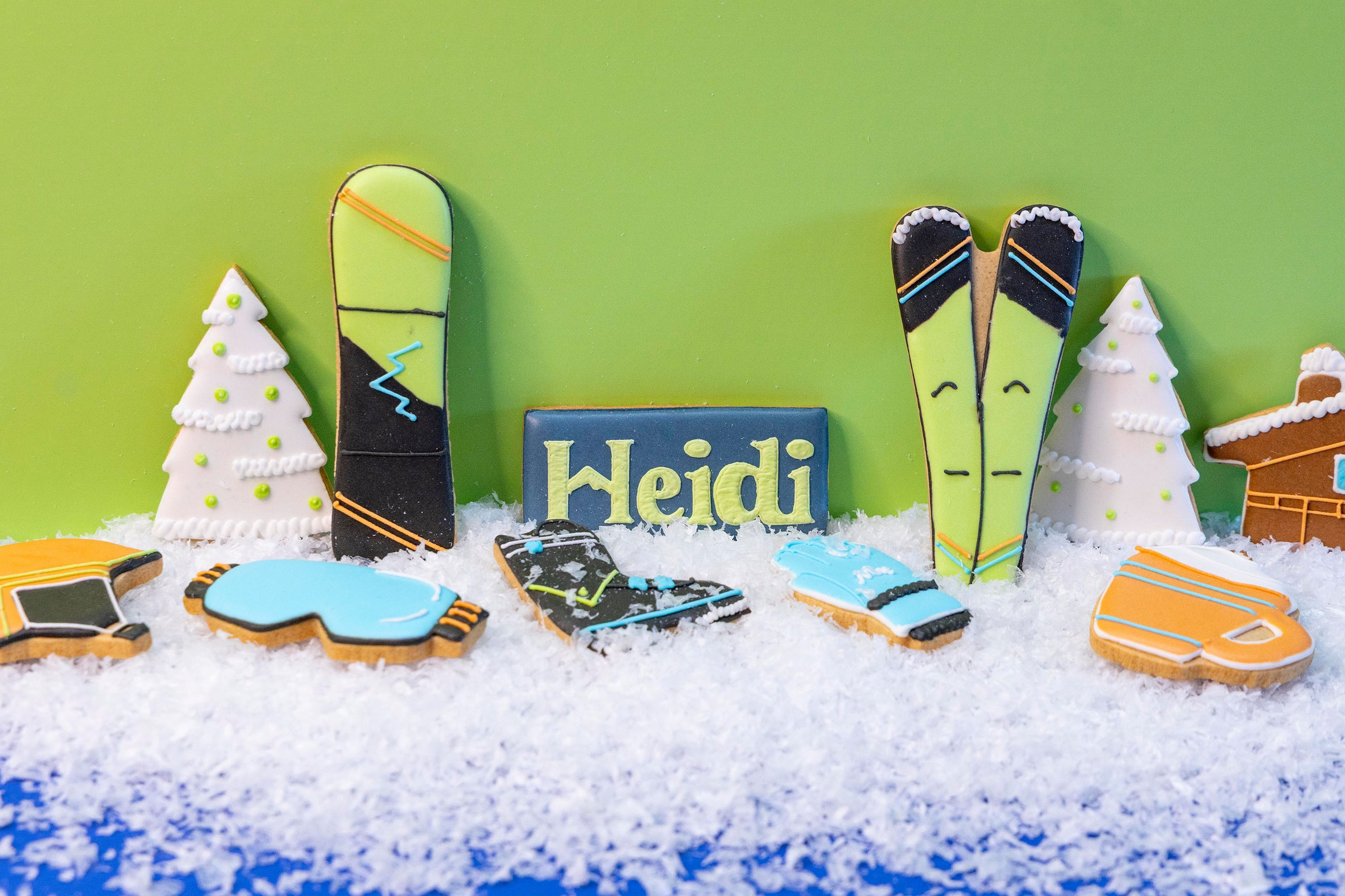 Biscuiteers x Heidi Giveaway
