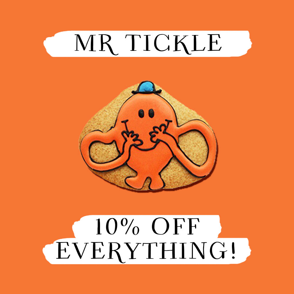 10% off everything | Mr Men Bingo – Biscuiteers