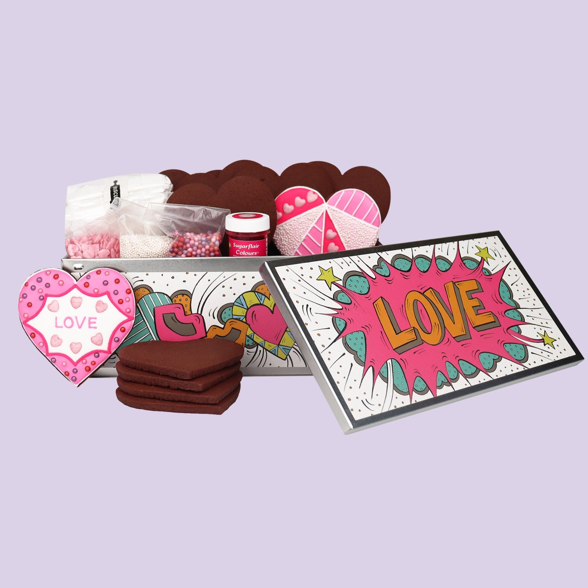 DIY Date Night Kit | Biscuit Tin | Biscuiteers