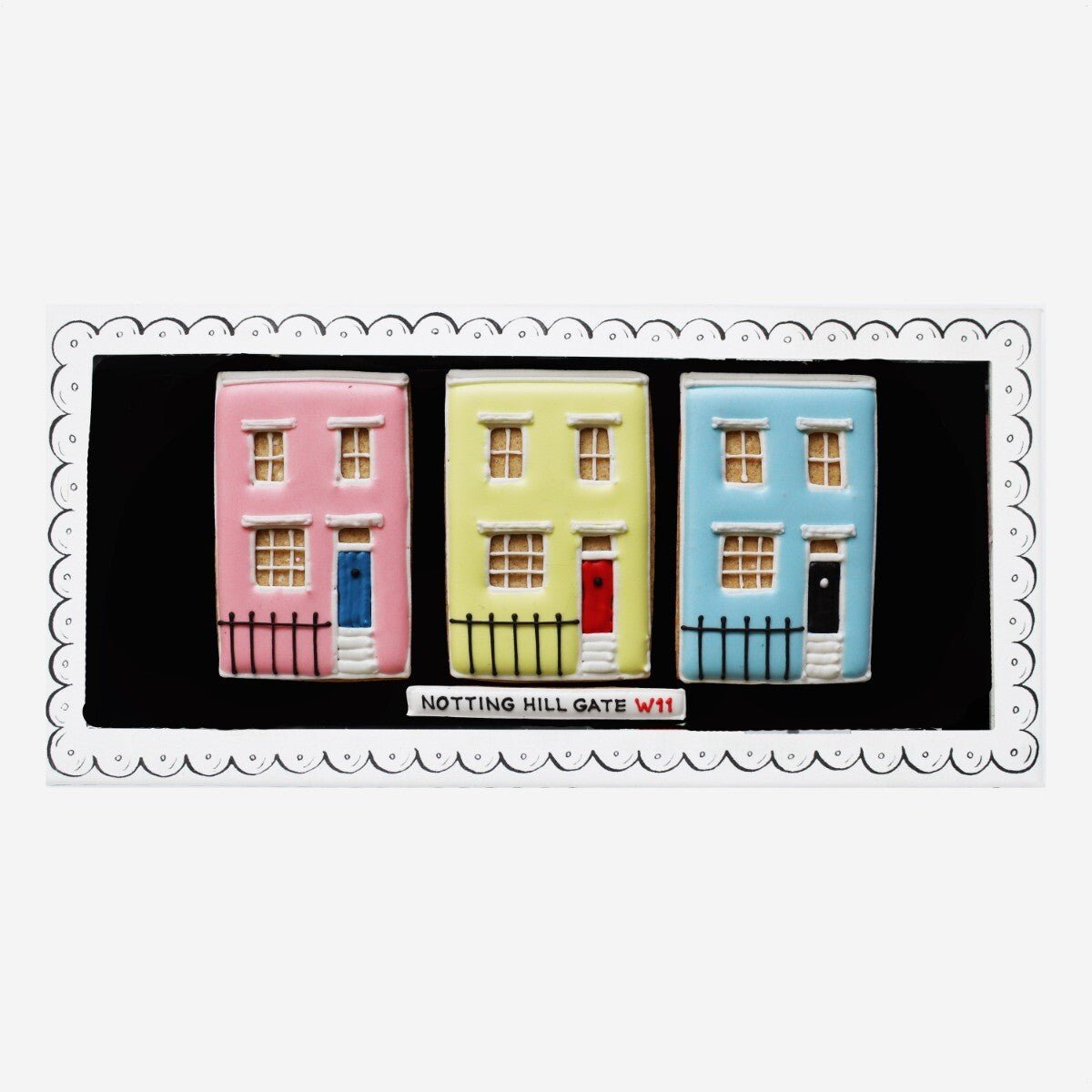 Portobello Road Letterbox Biscuits | Letterbox biscuits | Biscuiteers